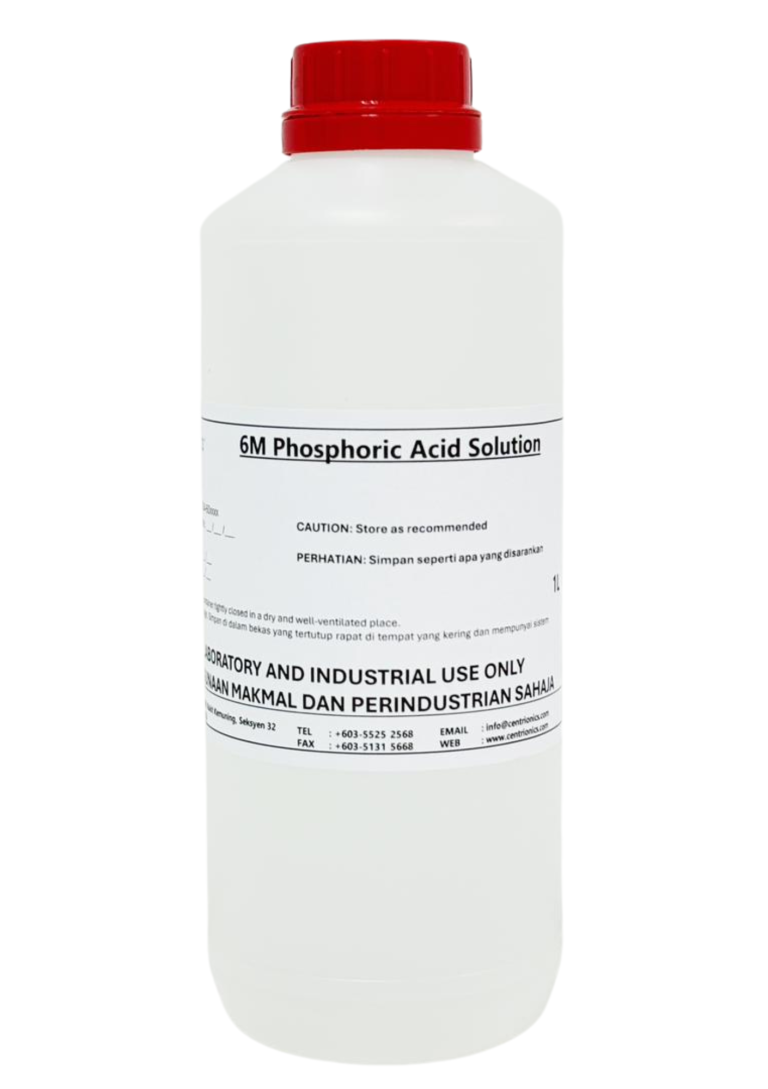 6M Phosphoric Acid Solution - Centrionics